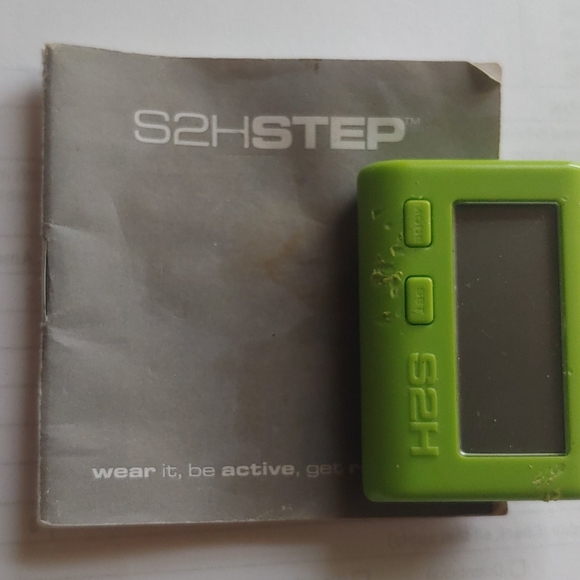 Accessories | Step Counter | Poshmark